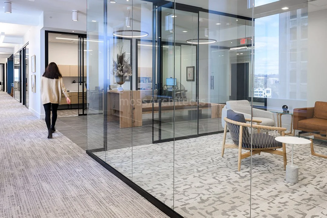 mossArchitects working spaces — mossArchitects