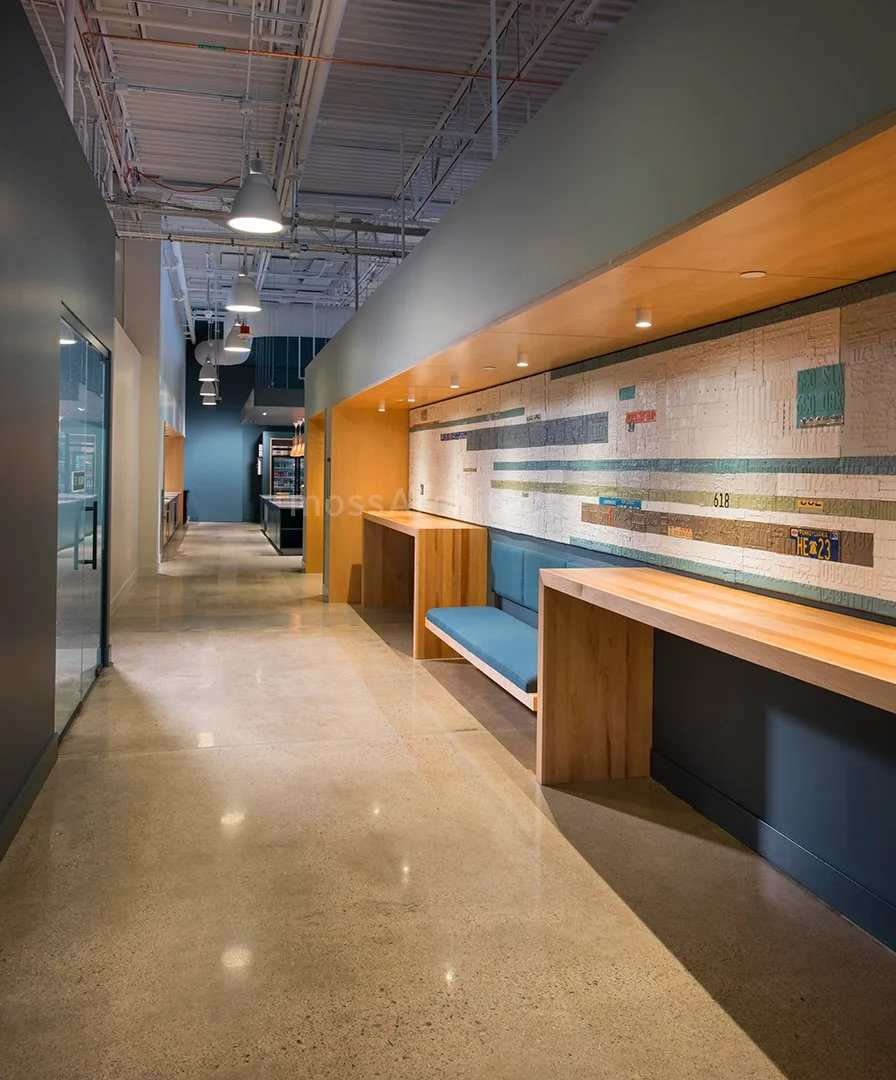 mossArchitects working spaces — mossArchitects