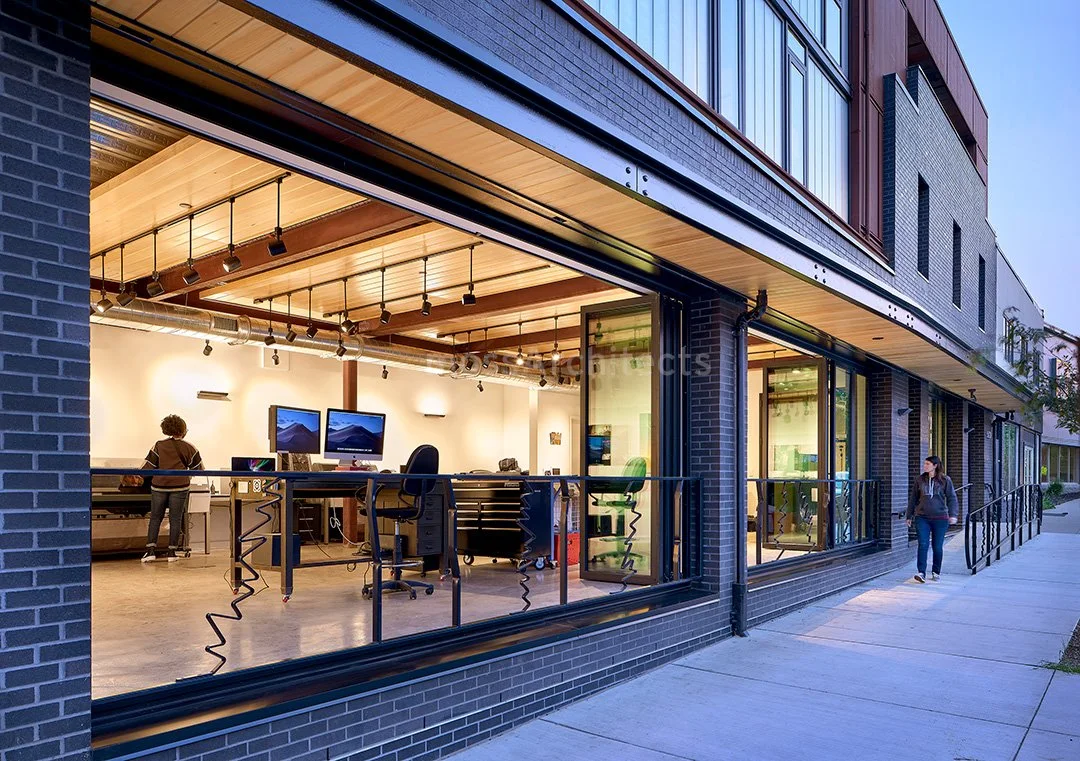 mossArchitects working spaces — mossArchitects