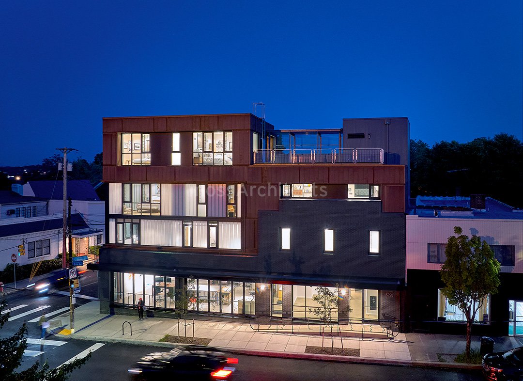 mossArchitects working spaces — mossArchitects