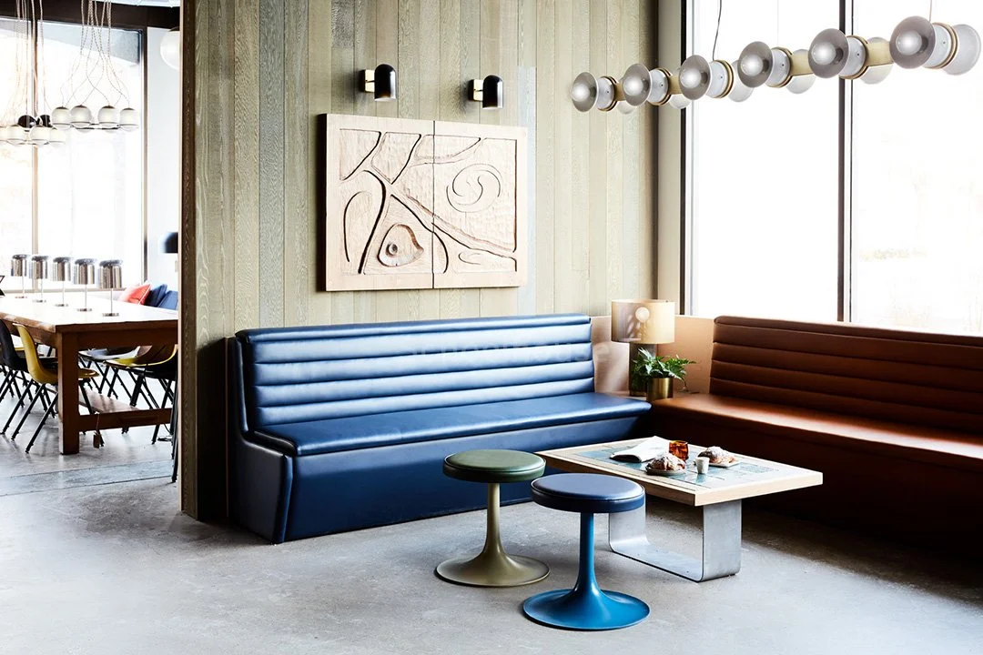 gathering spaces — mossArchitects