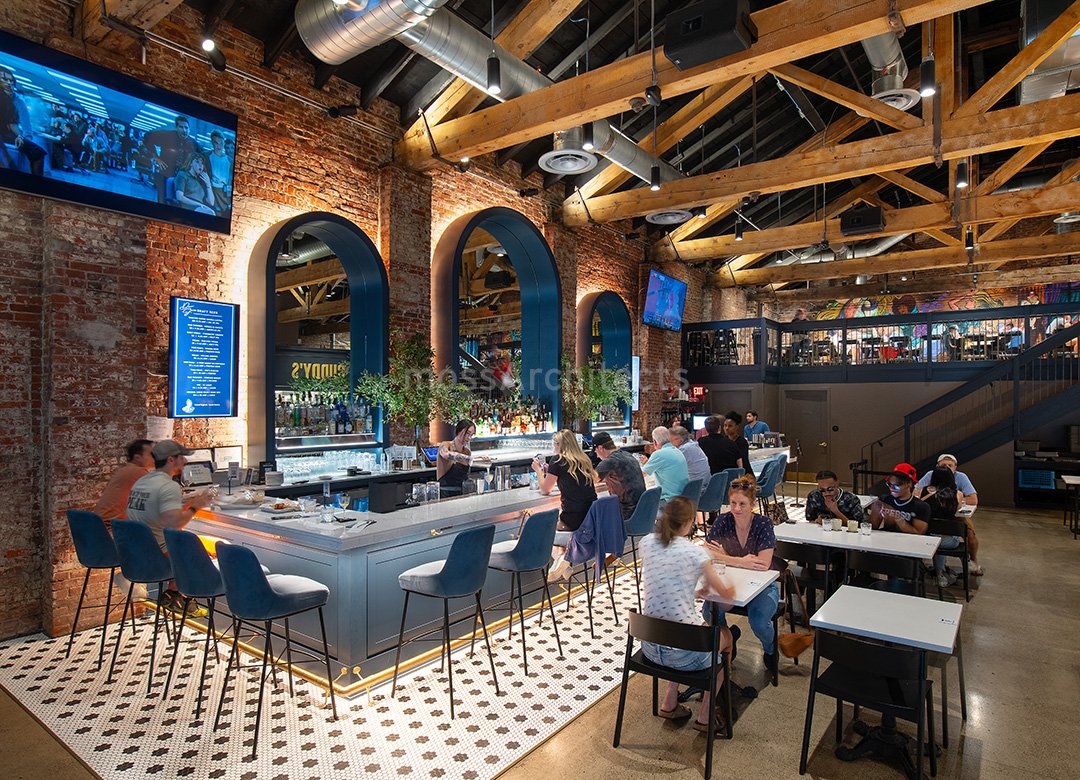 gathering spaces — mossArchitects