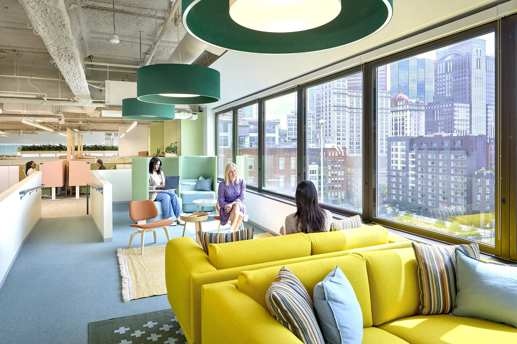 mossArchitects working spaces — mossArchitects