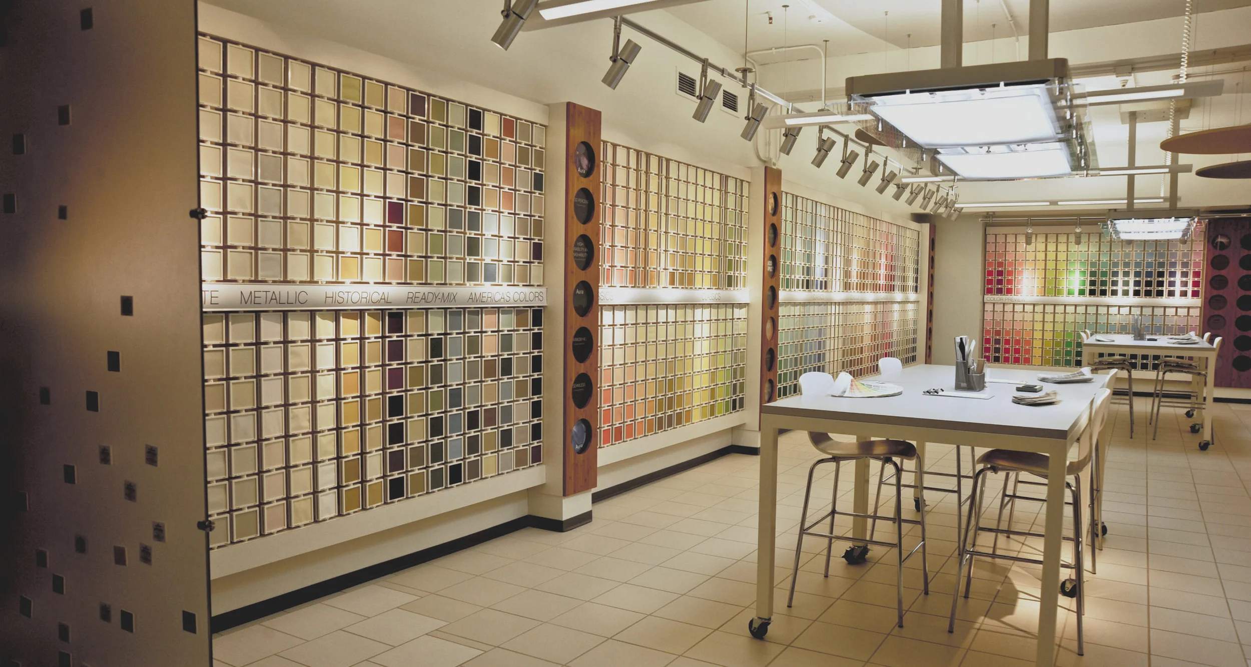 Benjamin Moore — Searl Lamaster Howe Architects