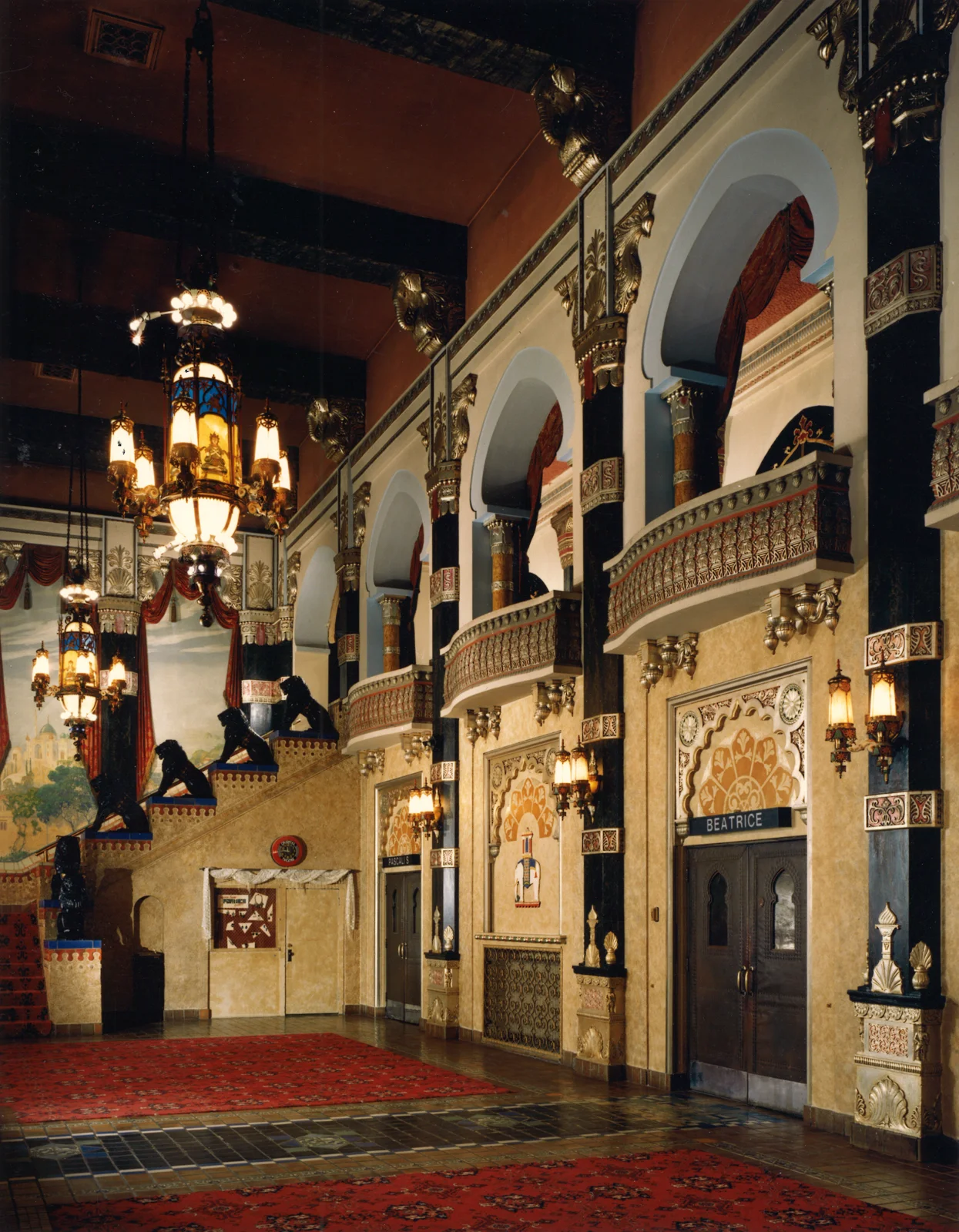 Oriental Theater — Searl Lamaster Howe Architects
