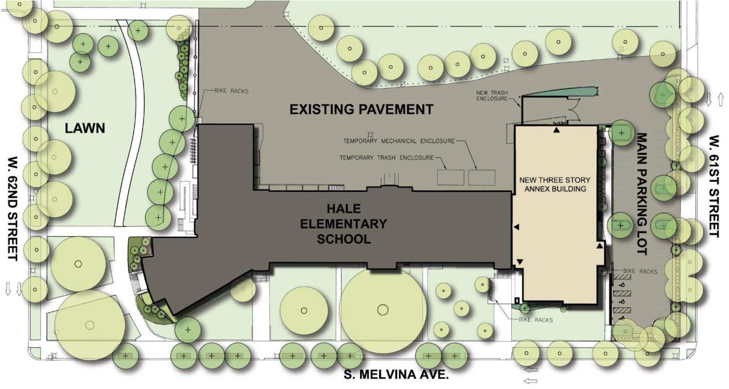 Hale Elementary — Searl Lamaster Howe Architects