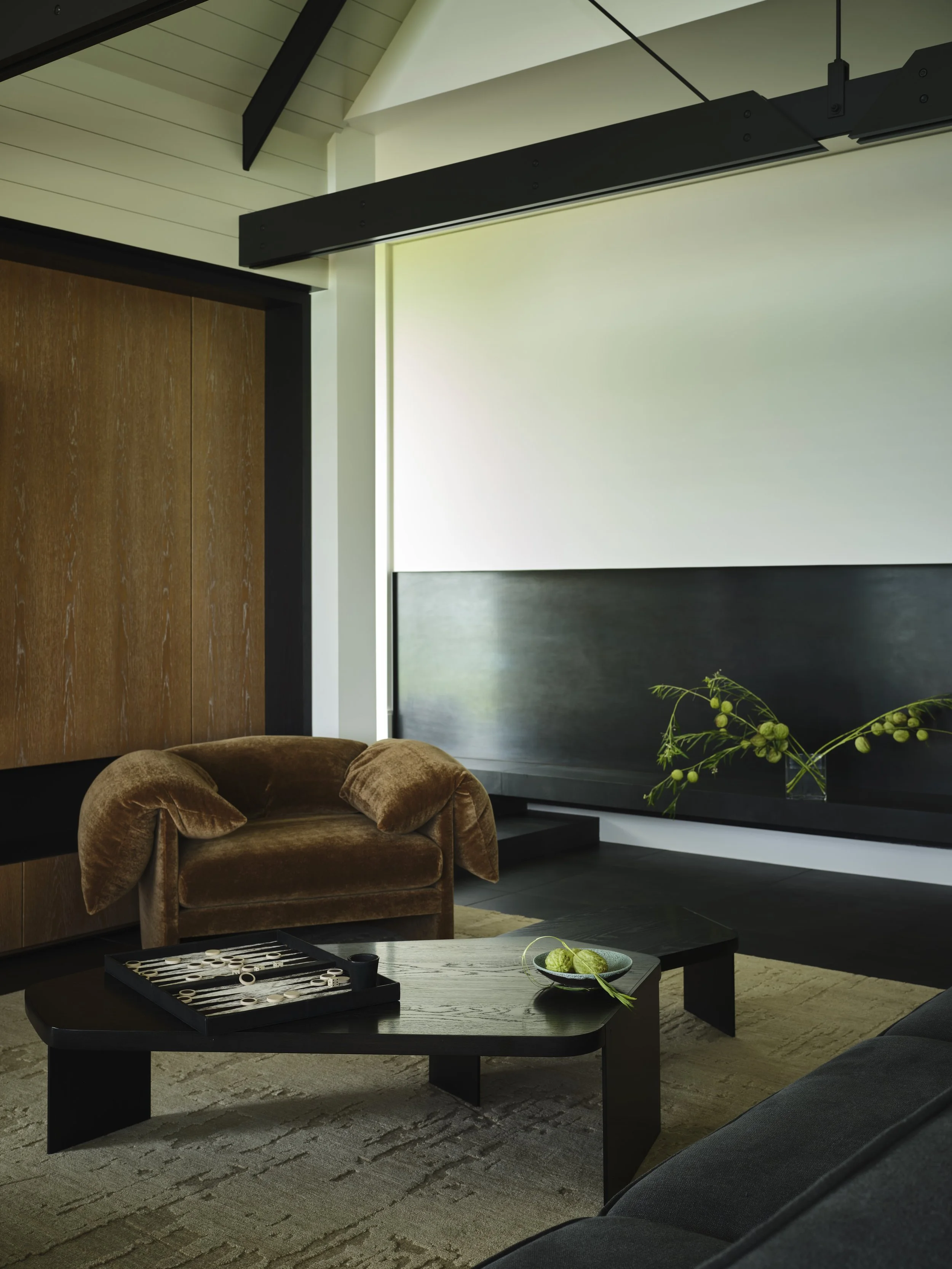 Blufftop Residential Lake-House — Searl Lamaster Howe Architects