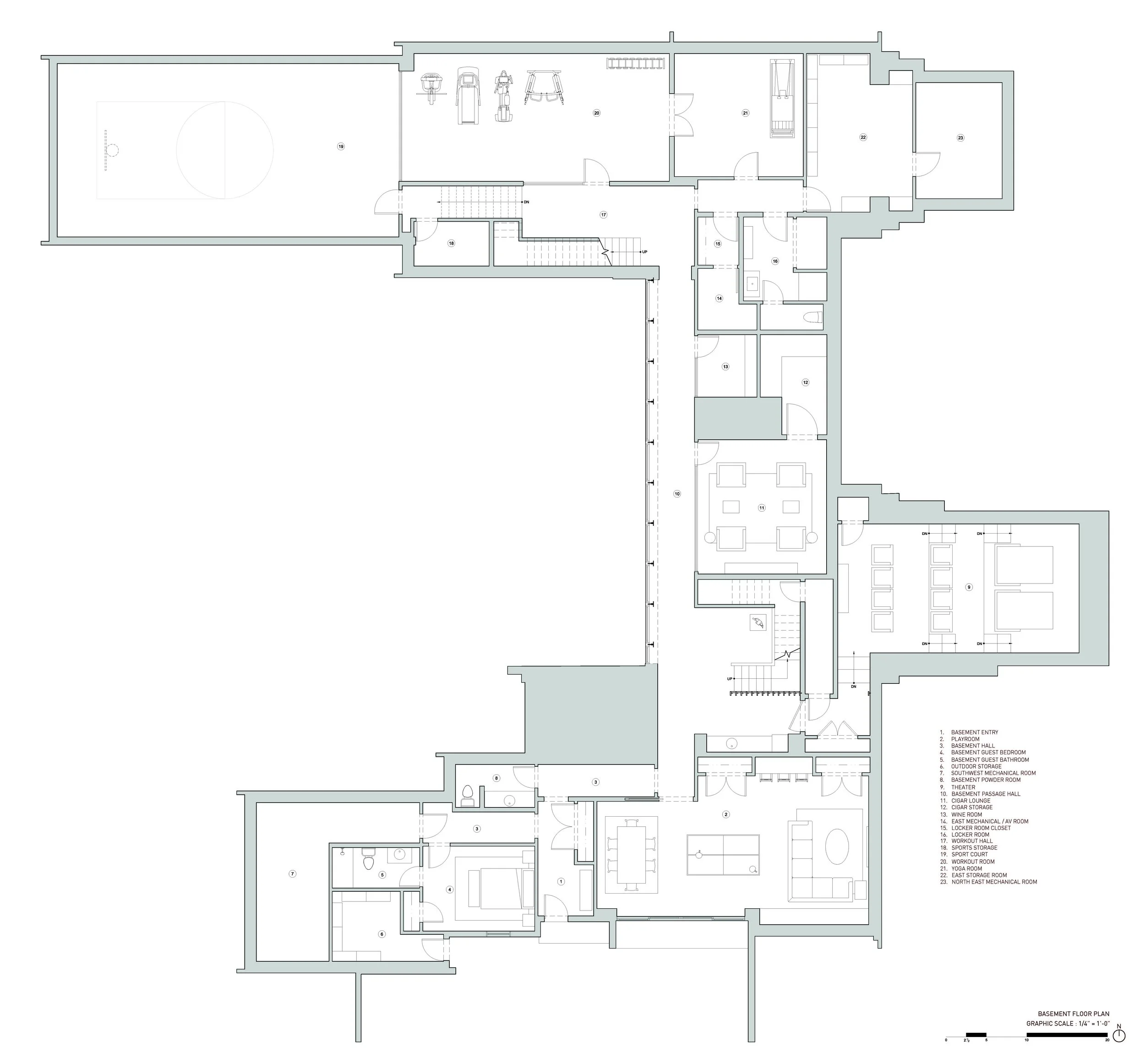 Blufftop Residential Lake-House — Searl Lamaster Howe Architects
