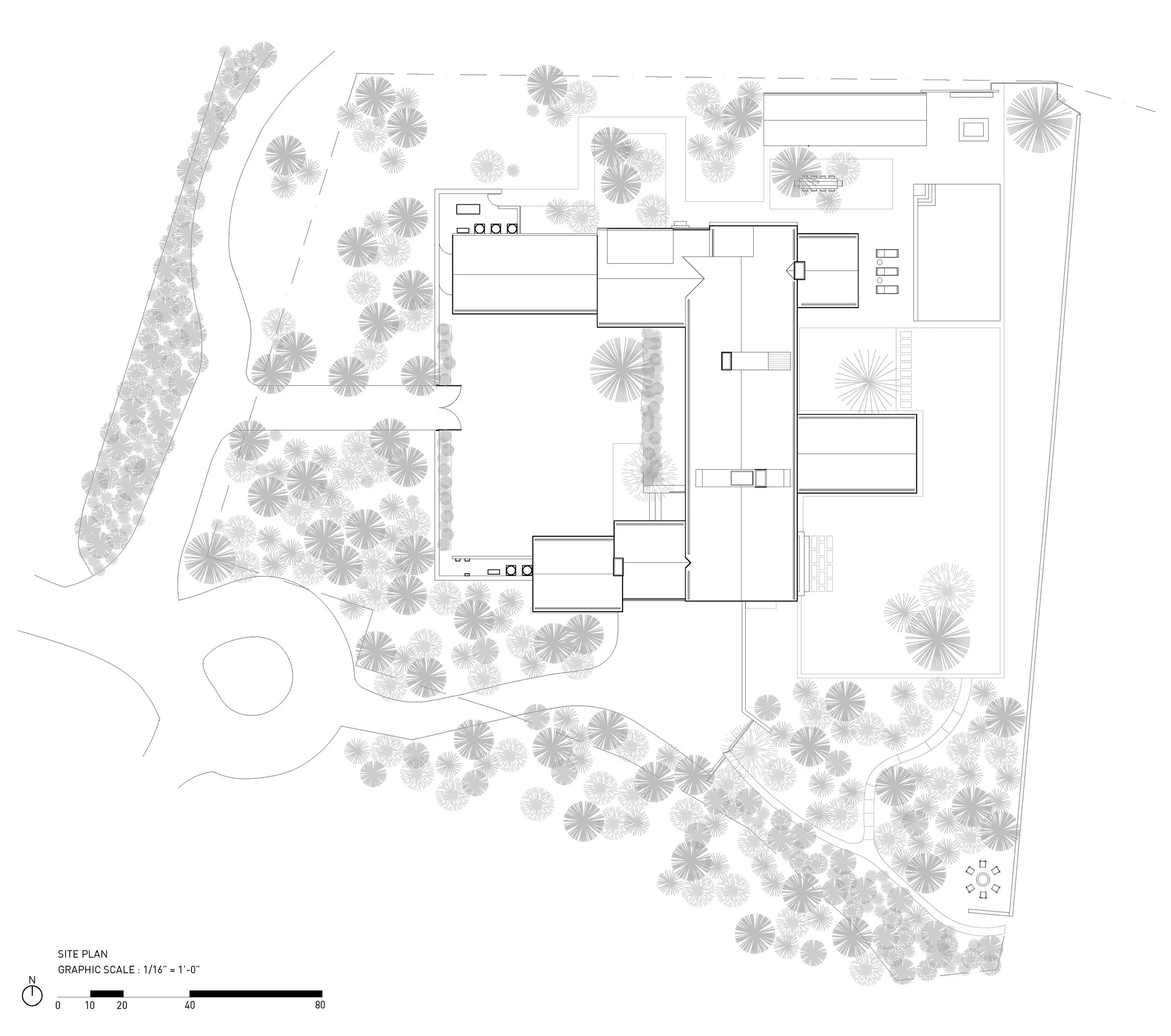 Blufftop Residential Lake-House — Searl Lamaster Howe Architects
