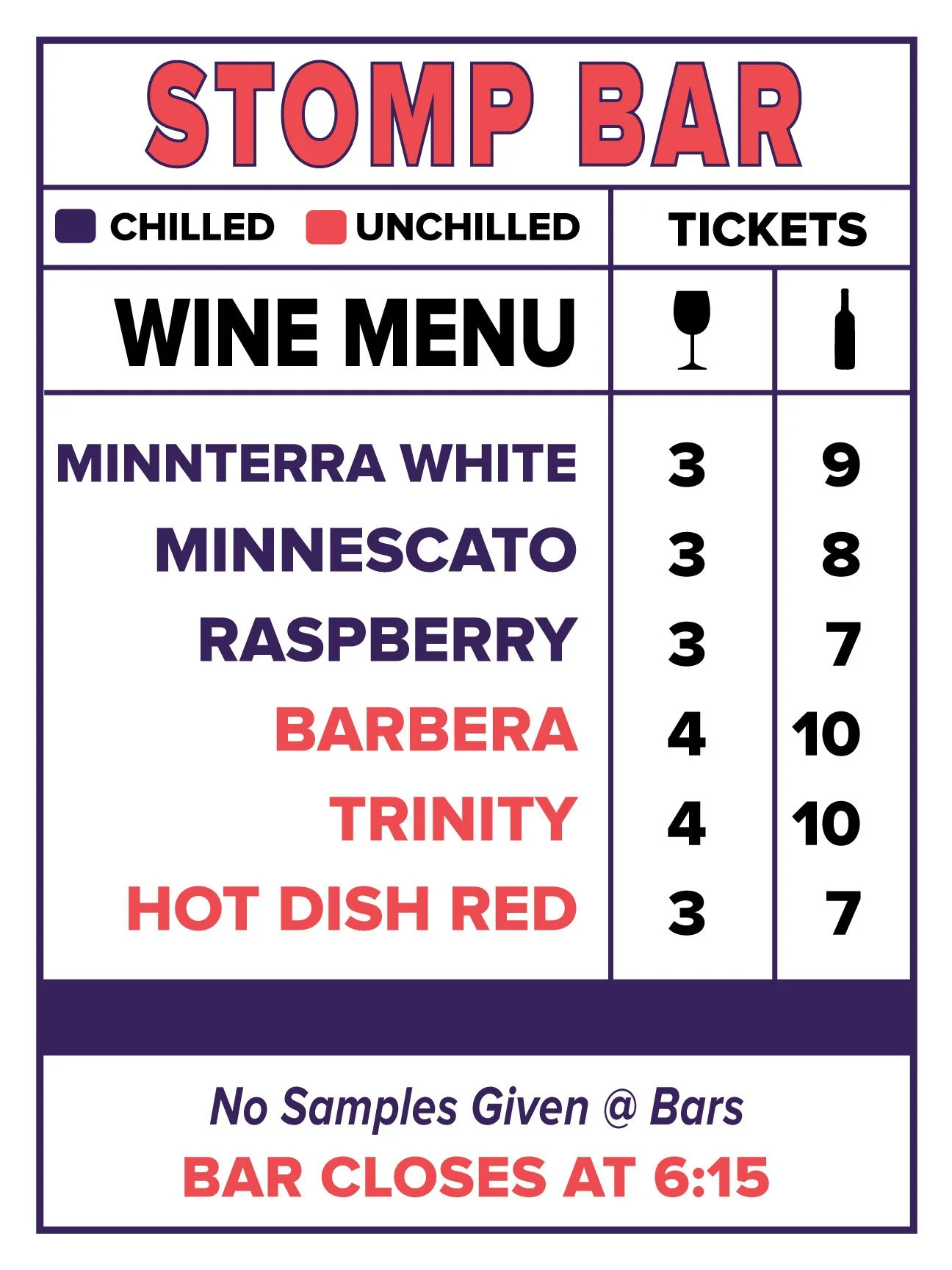 Festival Information — Carlos Creek Winery Grape Stomp