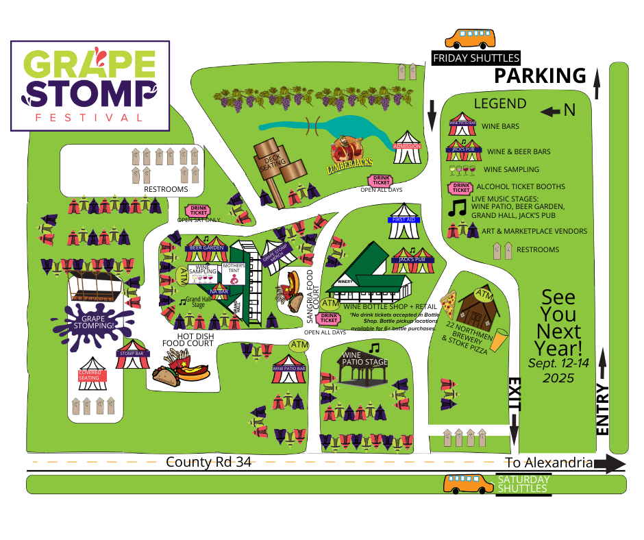 Festival Information — Carlos Creek Winery Grape Stomp