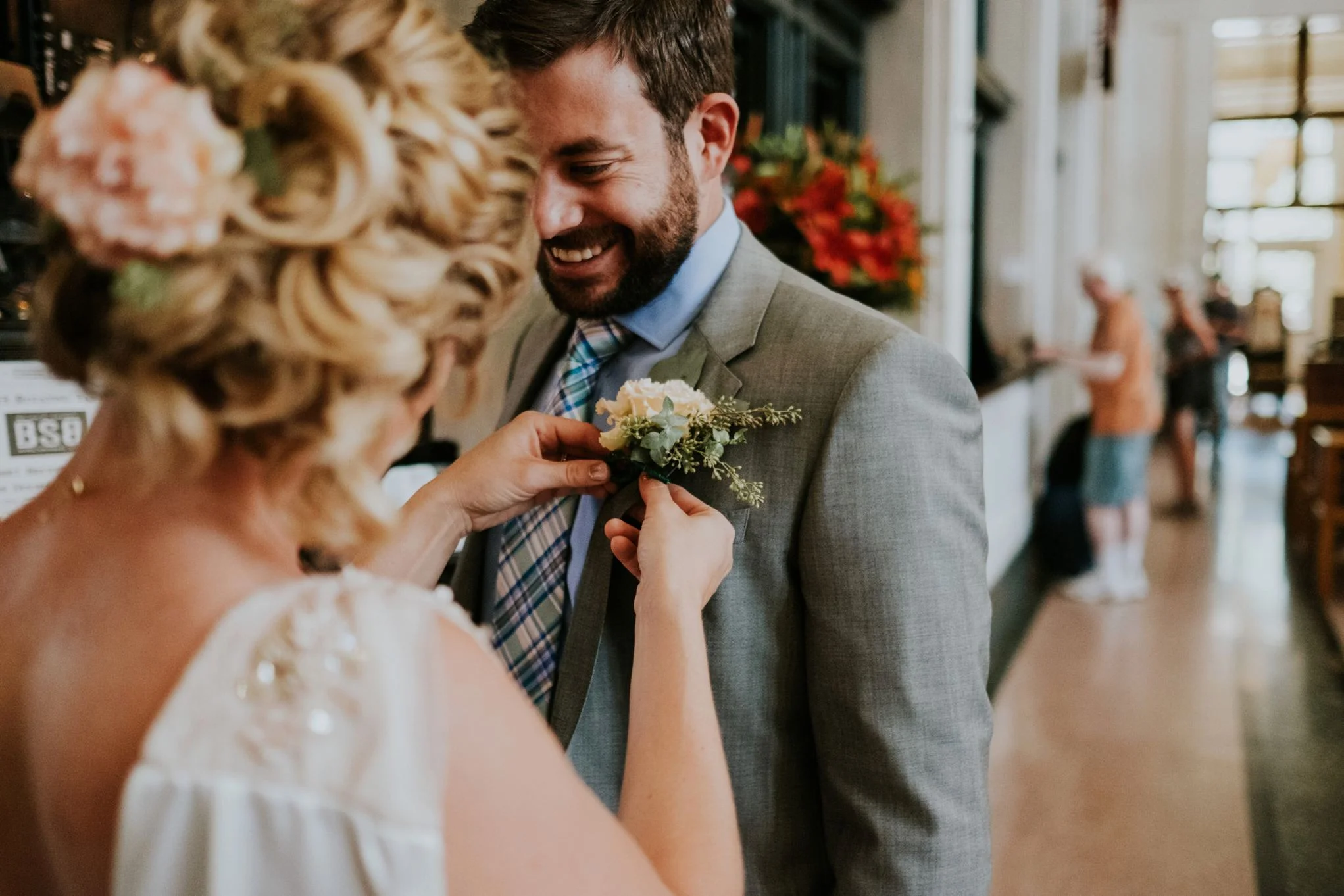 Lindsey + Rob / A Denver Courthouse Elopement — Our Two Hearts