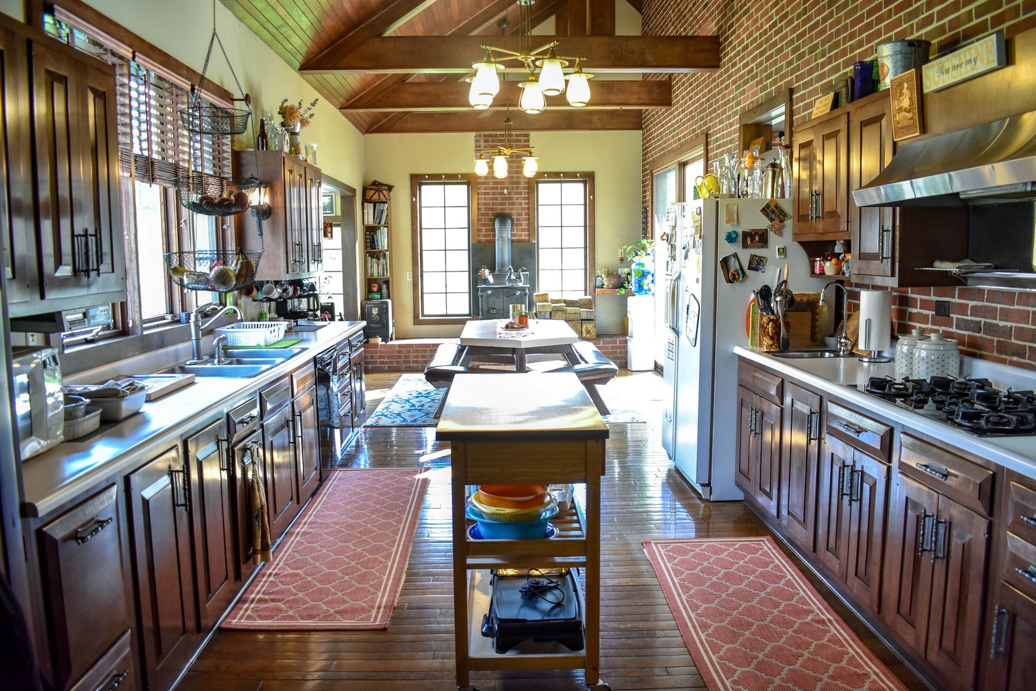 Creekside Lodging West Virginia — Knapps Creek Trout Lodge : WV Fishing ...