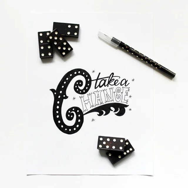 Handletter Huntsville // A Daily Handlettering Challenge — JITNEYS