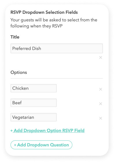 Create Invitations and Track RSVPs for Personal Events | Blackbird RSVP ...