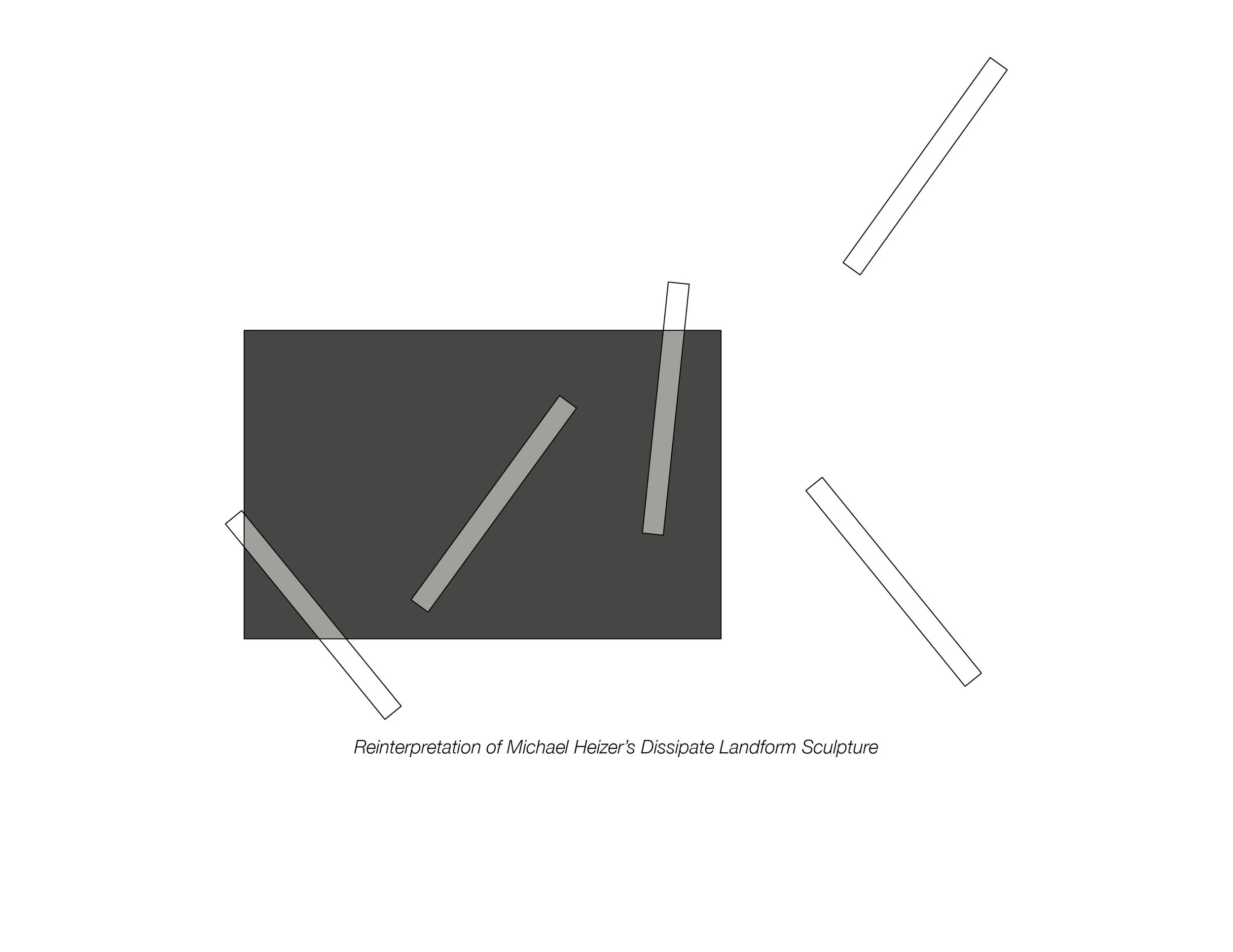 Michael Heizer Dissipate