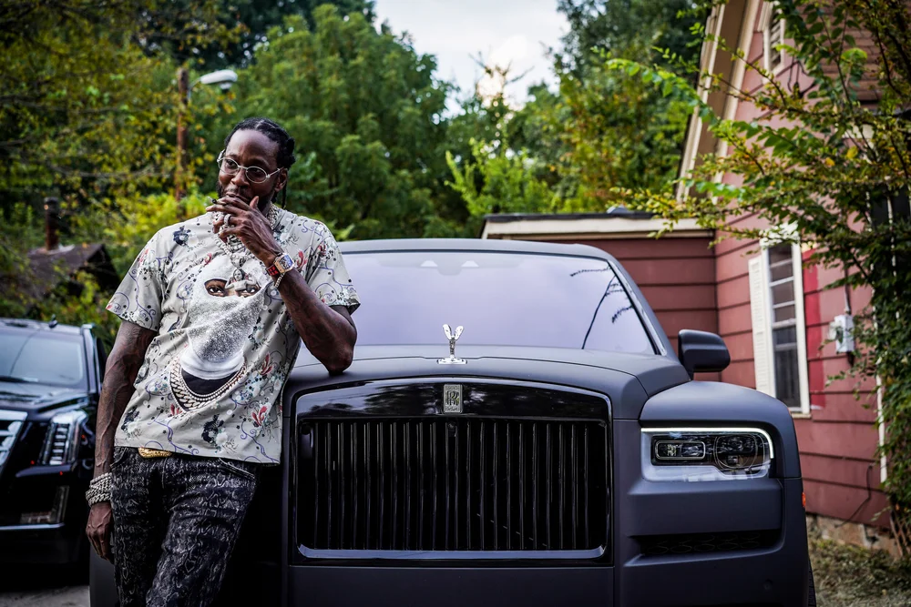 Meek Mill Rolls Royce Ghost
