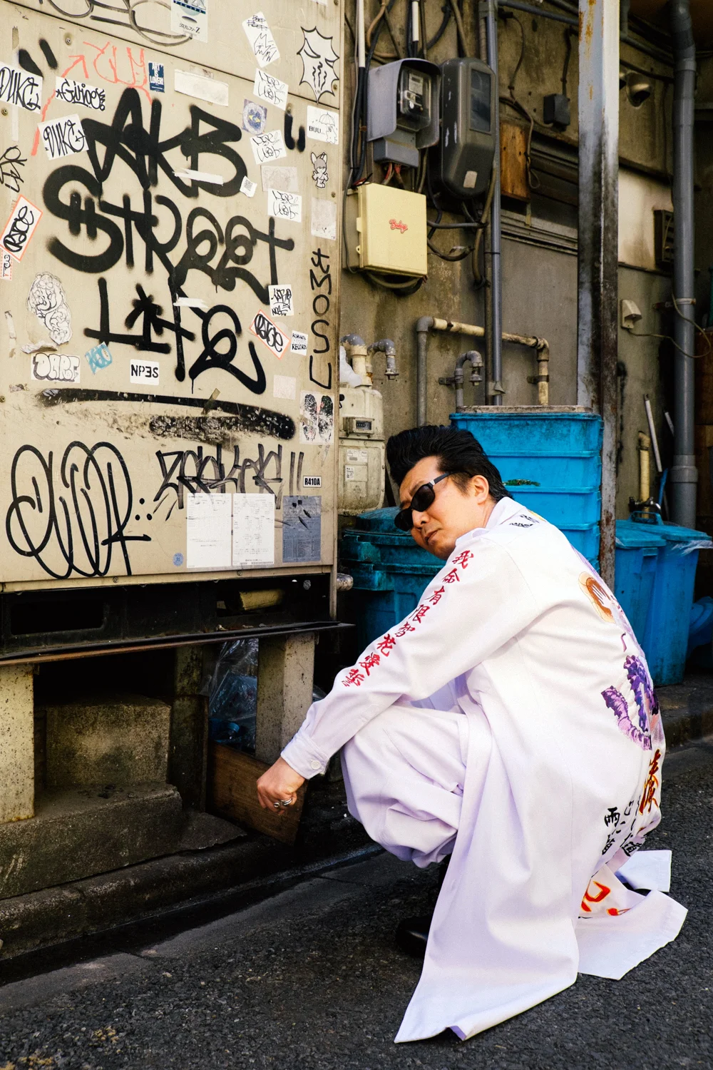 Bosozoku Style Pompadour