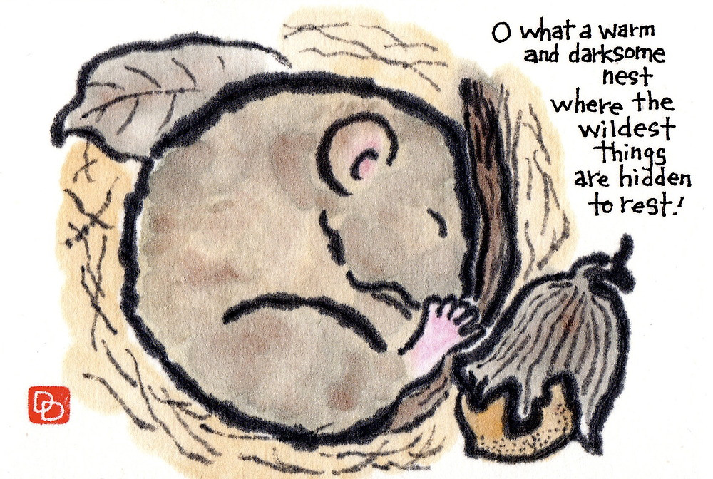 Etegami: New Year, New Art — Paper Blogging