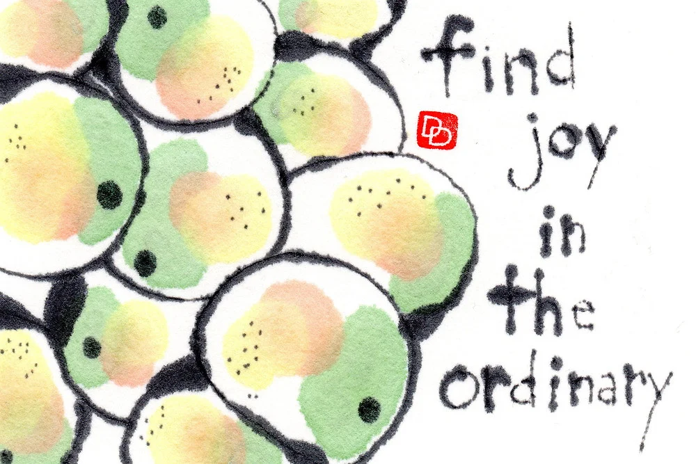 Etegami: New Year, New Art — Paper Blogging