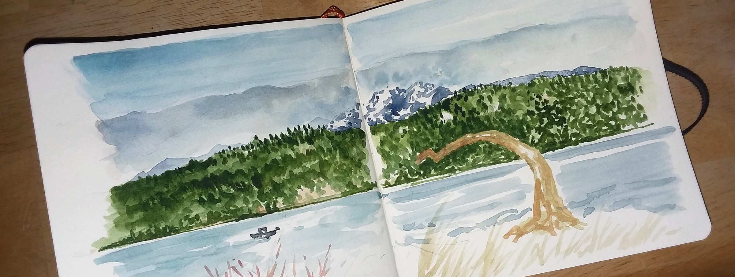 An Interlude: Writing, Travelling, Grieving — Paper Blogging