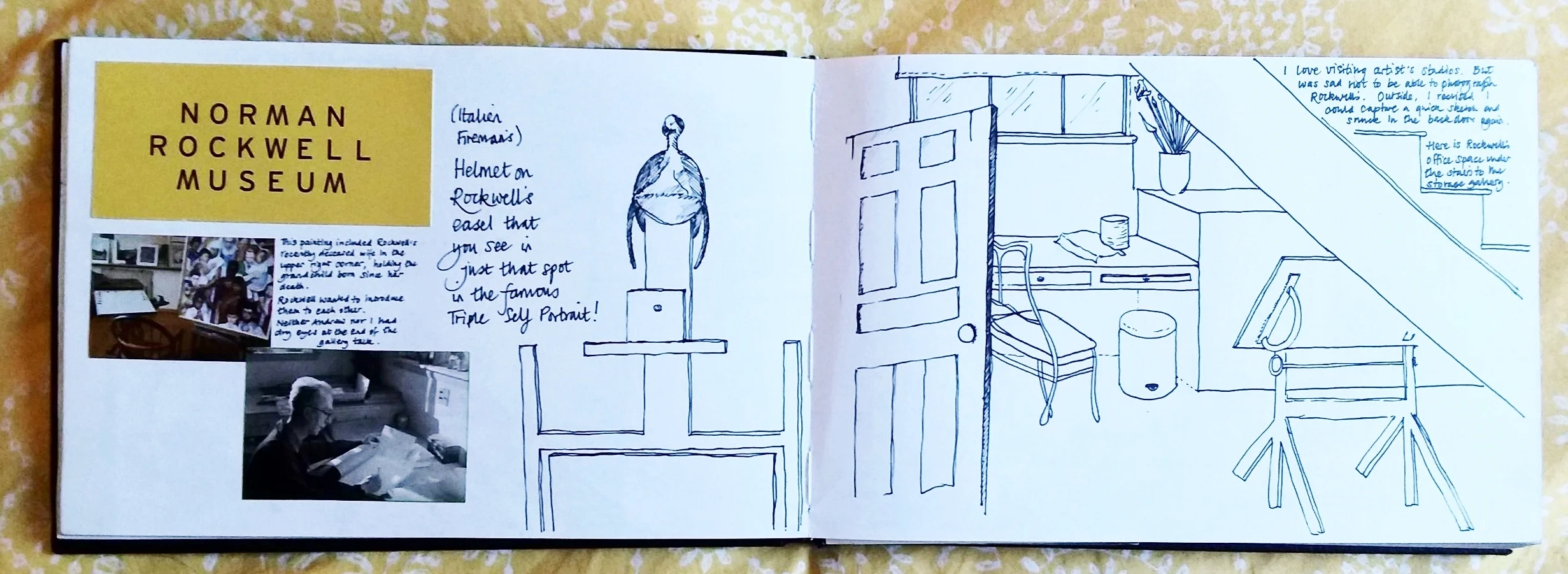 A Visit to Norman Rockwell's 'Best Studio Yet' — Paper Blogging