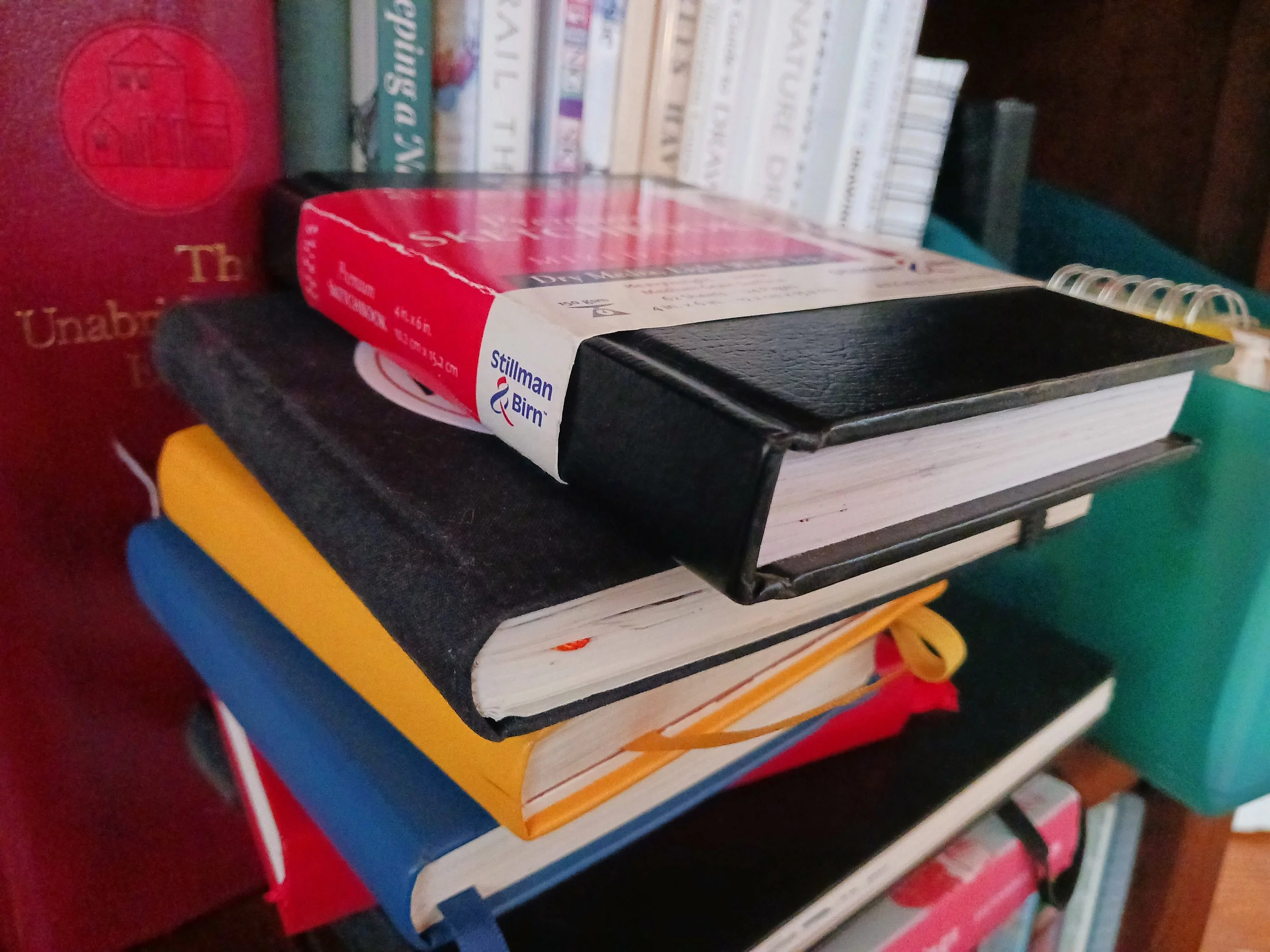 Scroll Old Notebooks, Not Your Phone — Paper Blogging