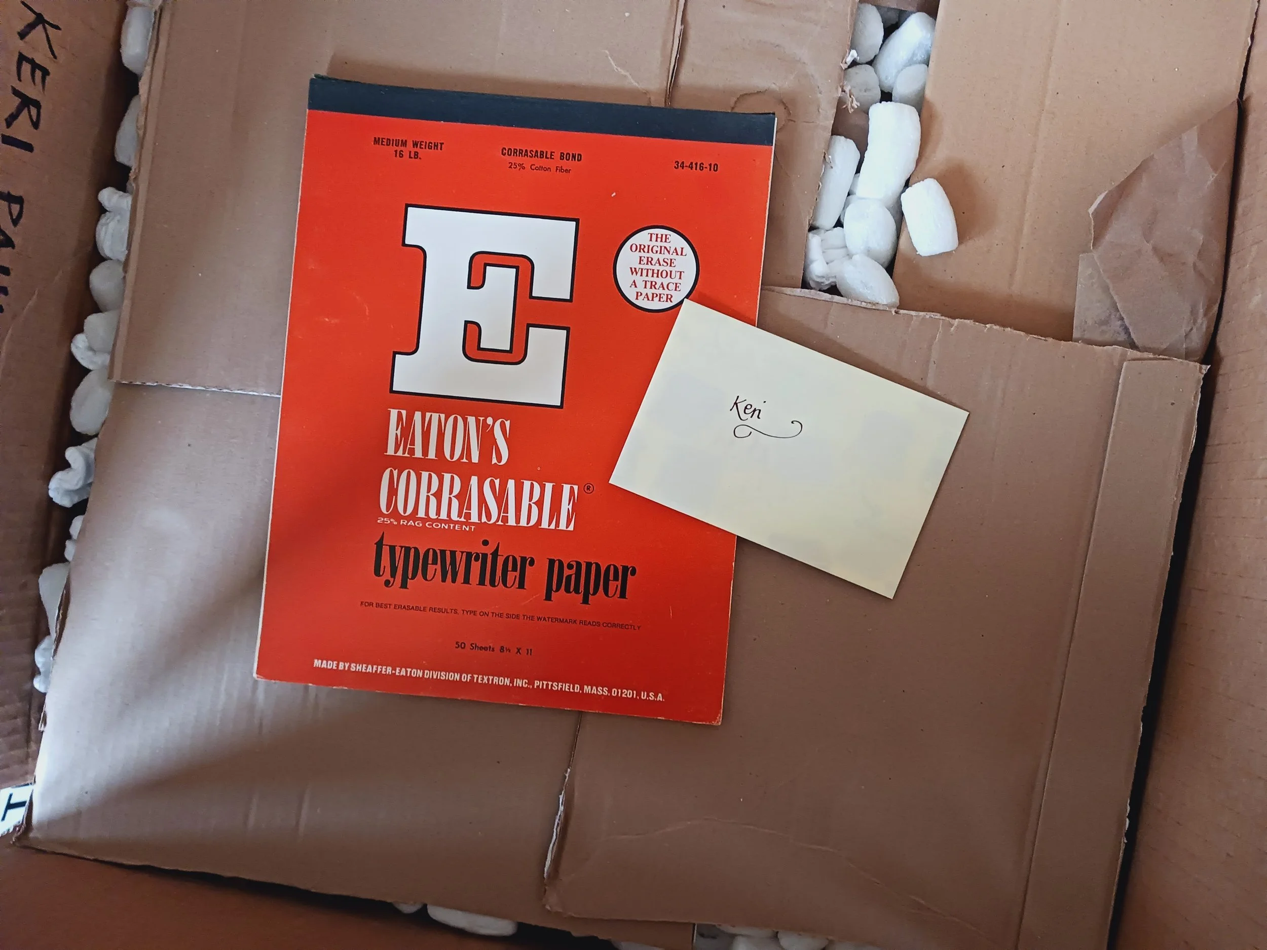 Hot off the Keys: Latest Post — Paper Blogging