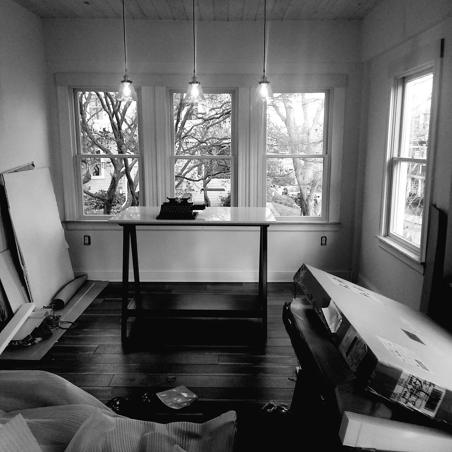Dawn at My Desk — Paper Blogging