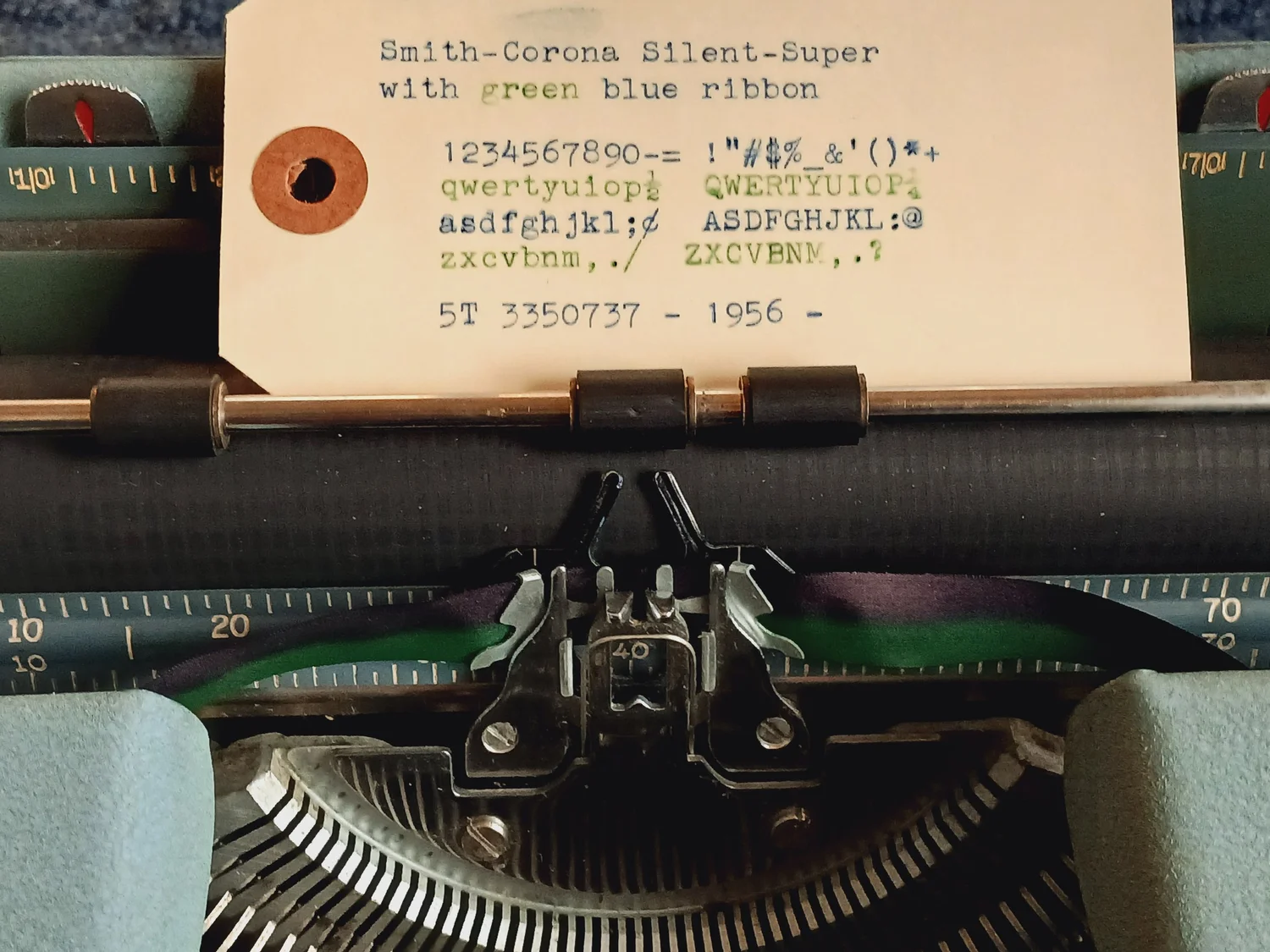 Typewriter Letter-Writing at The Paper Mouse: a Fun Event! — Paper Blogging