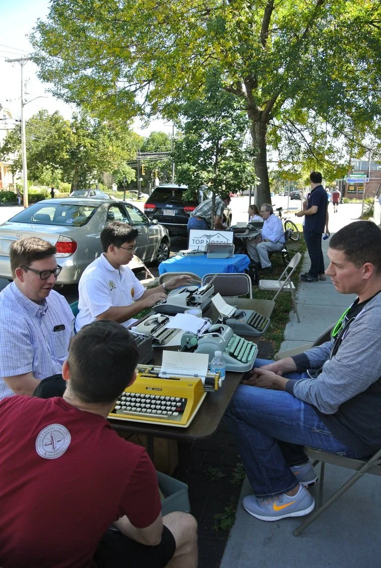 Hot off the Keys: Latest Post — Paper Blogging