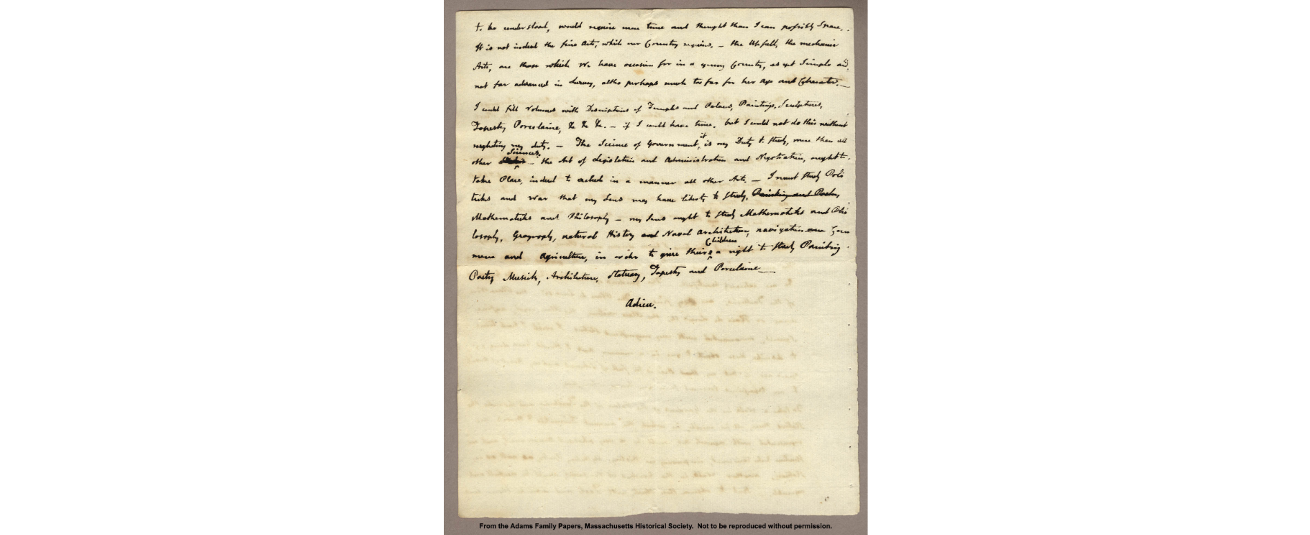 John Adams & the Quote that Framed Our Year — Paper Blogging