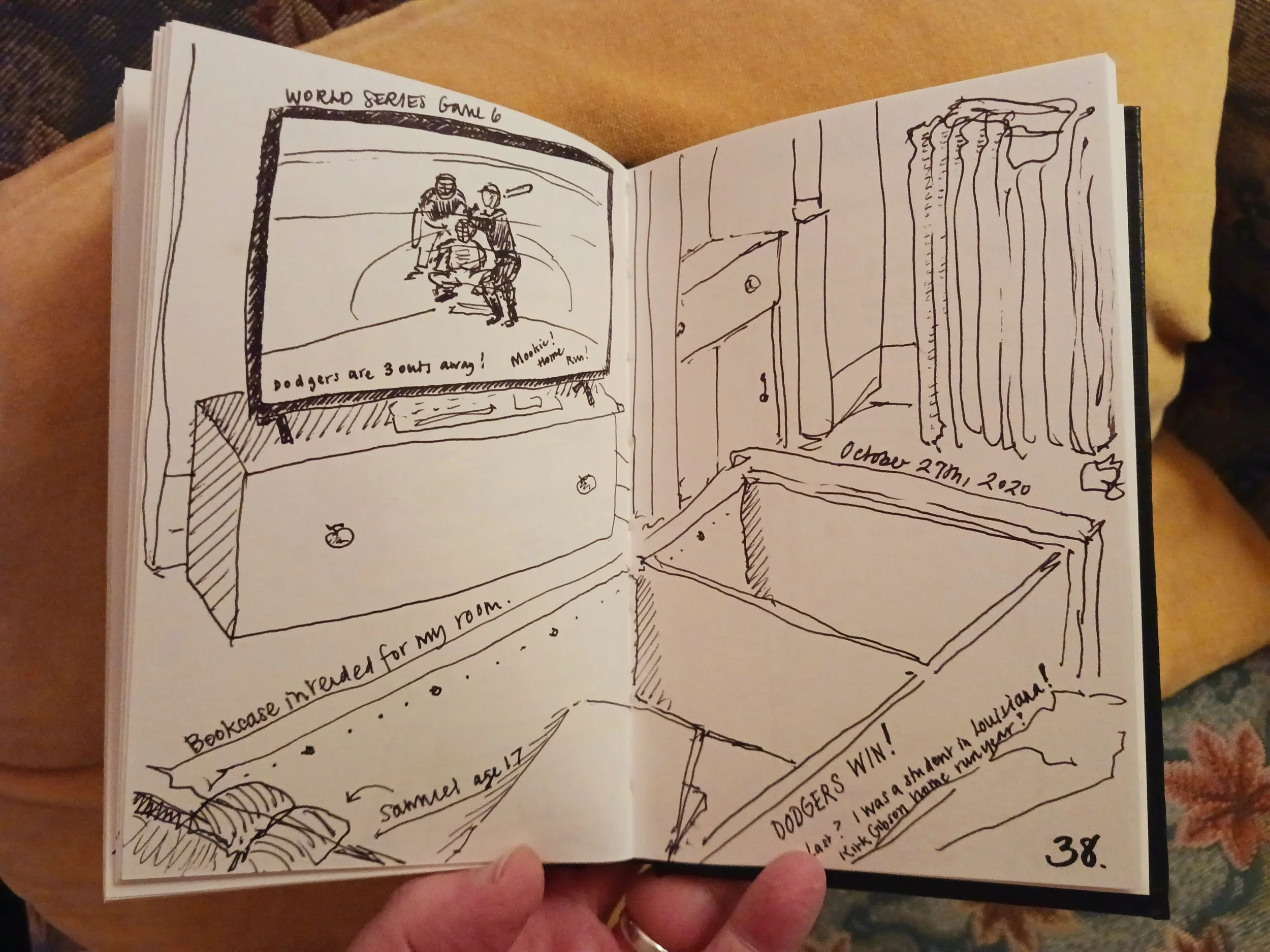 Scroll Old Notebooks, Not Your Phone — Paper Blogging