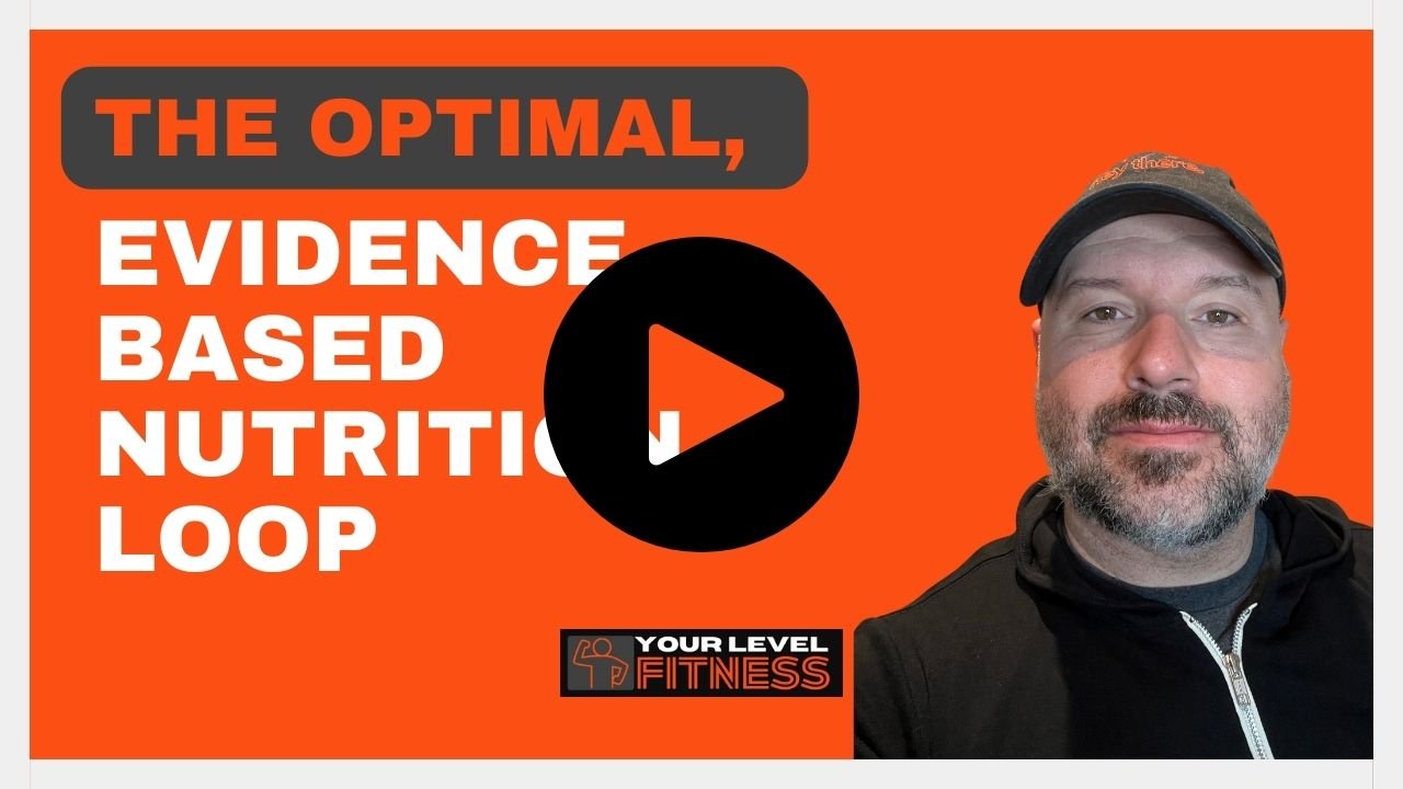 The Optimal Evidence Based Nutrition Loop — Your Level Fitness