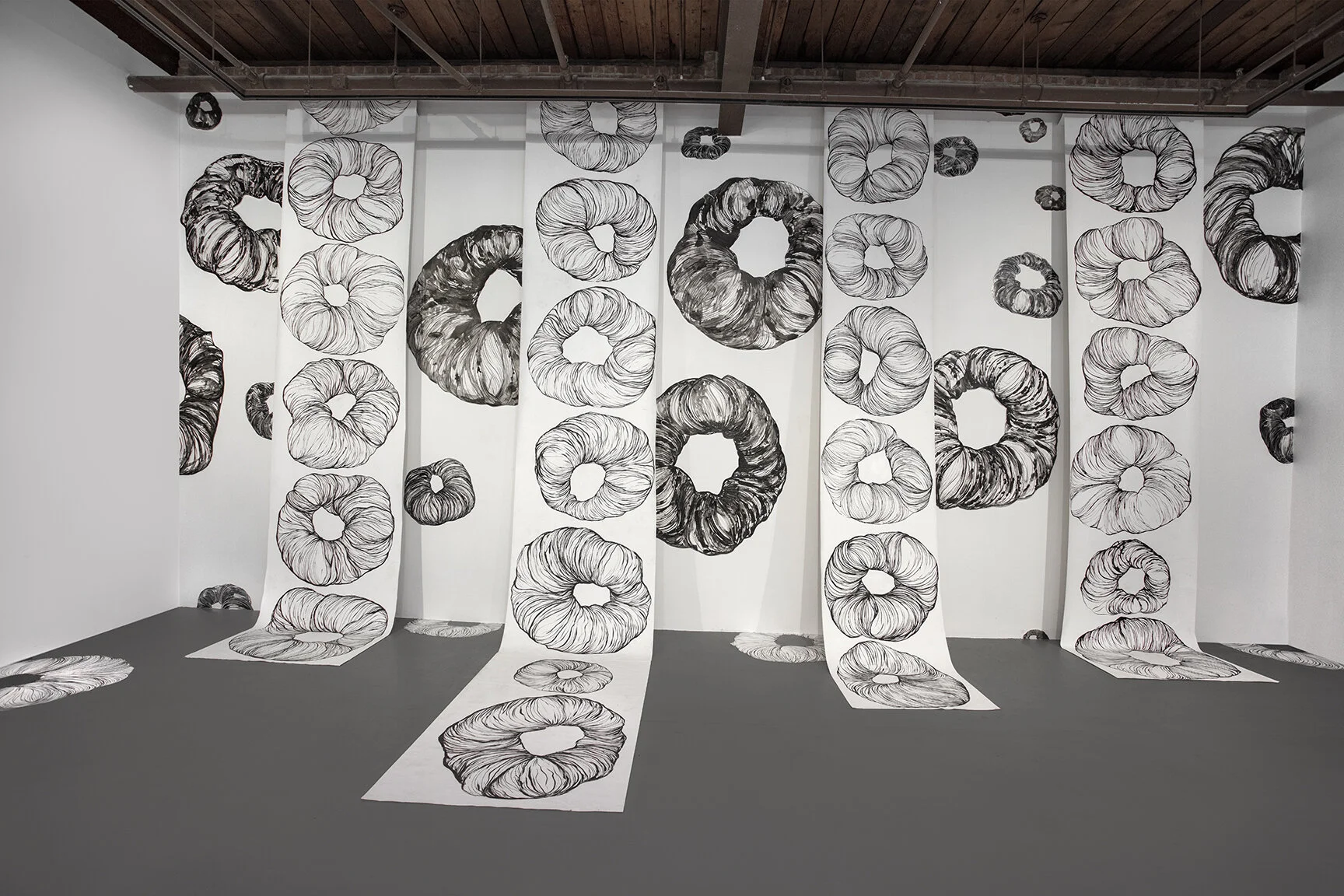 Contemporary Drawing Installations