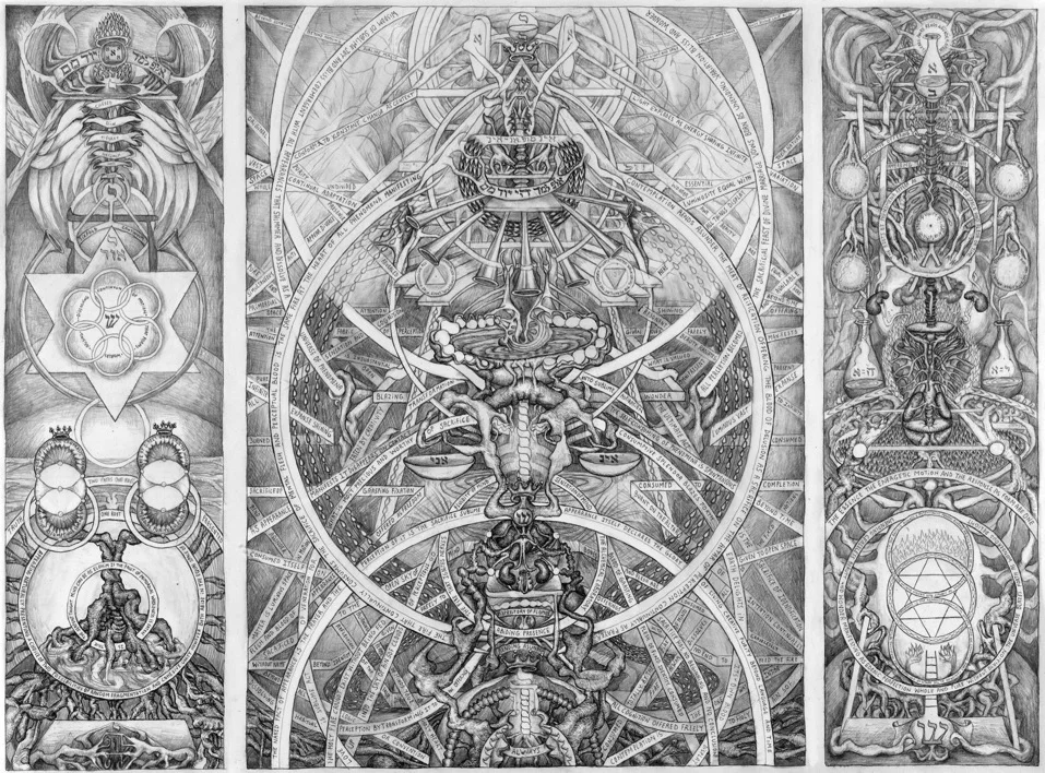 Blood of Space: Drawings By David Chaim Smith — CAVIN-MORRIS GALLERY