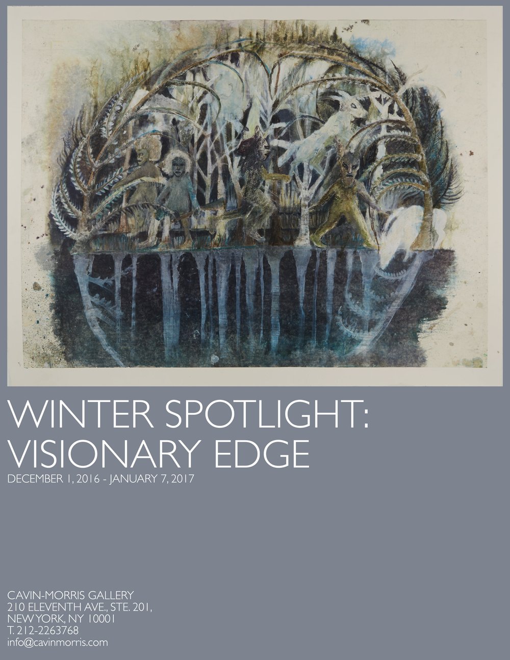 Winter Spotlight: Visionary Edge — CAVIN-MORRIS GALLERY