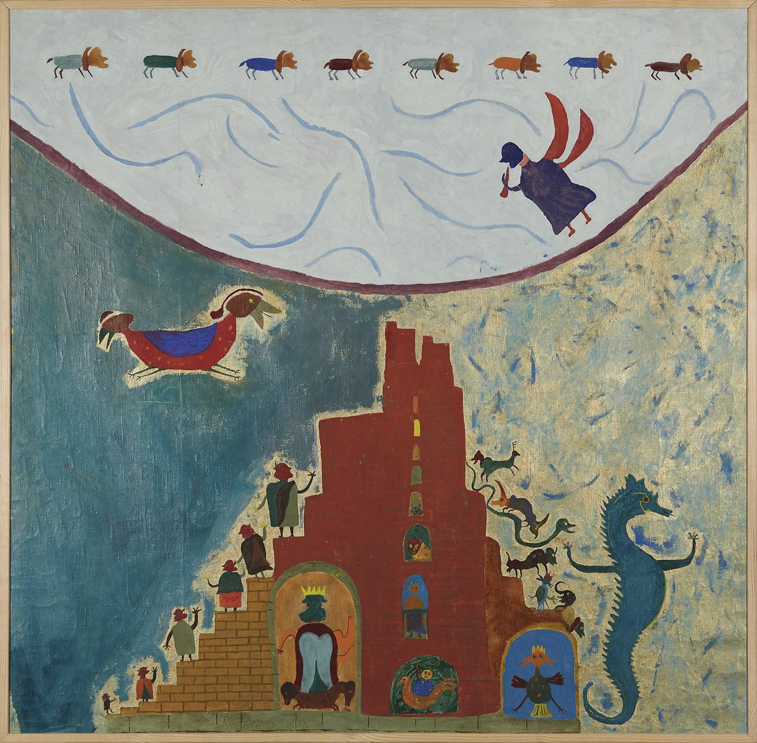 Self-Taught (A-L) — CAVIN-MORRIS GALLERY