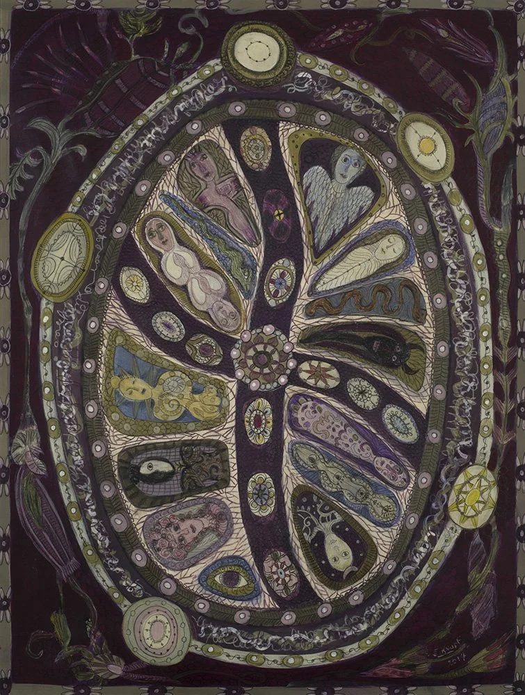 SOLANGE KNOPF — CAVIN-MORRIS GALLERY