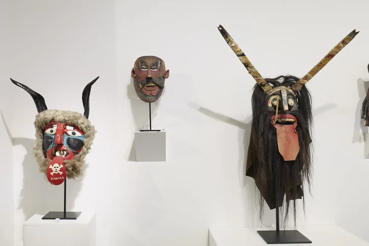 Cavin Morris Mask Exhibition — CAVIN-MORRIS GALLERY