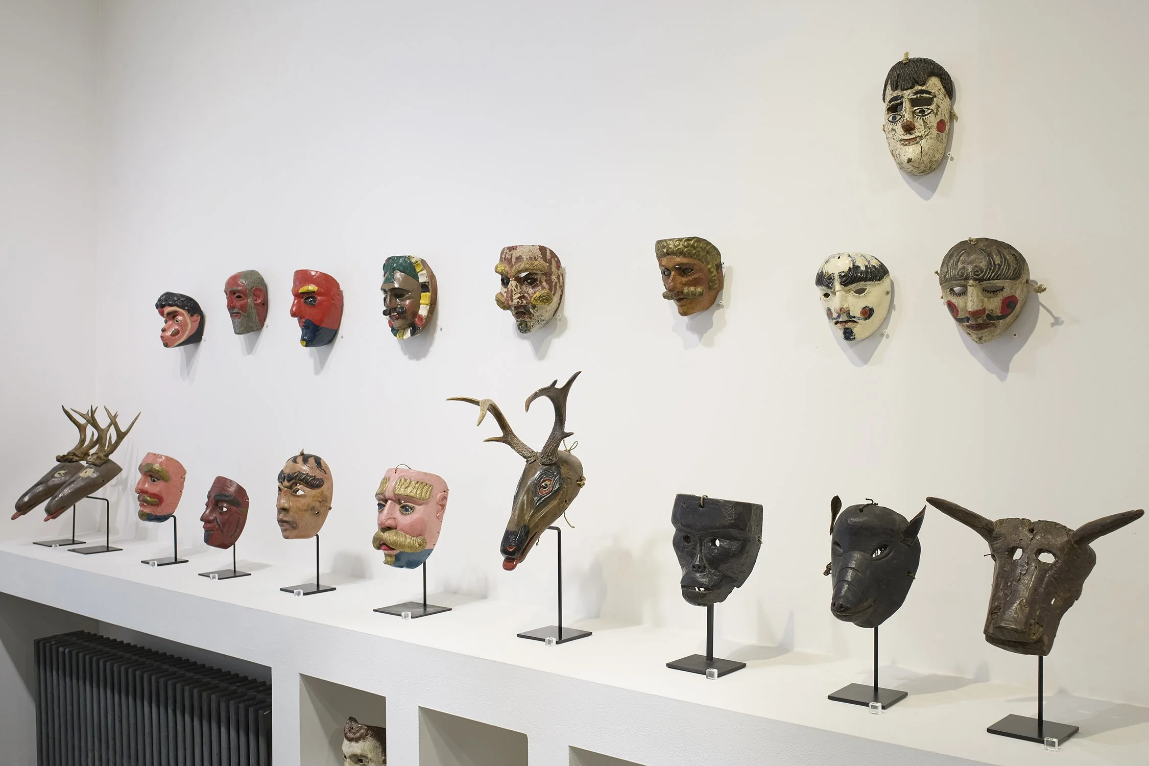 Cavin Morris Mask Exhibition — CAVIN-MORRIS GALLERY