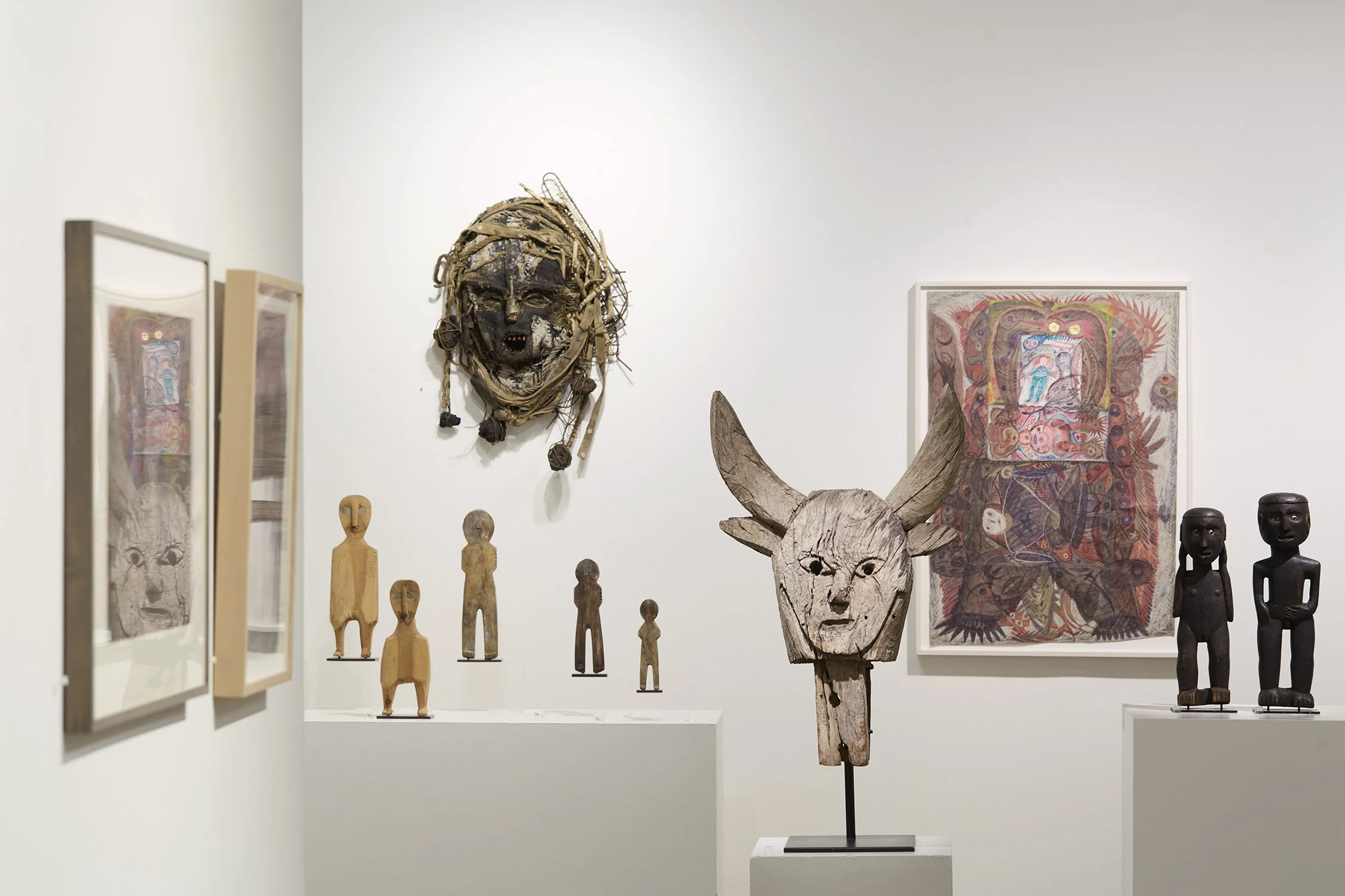 Animism, Shamanism, and Art Brut — CAVIN-MORRIS GALLERY