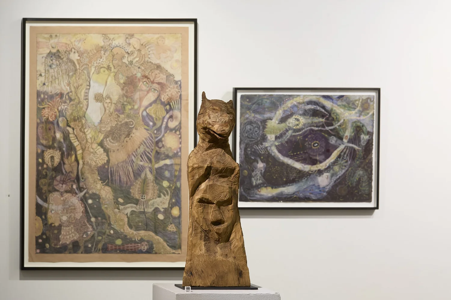Animism, Shamanism, and Art Brut — CAVIN-MORRIS GALLERY