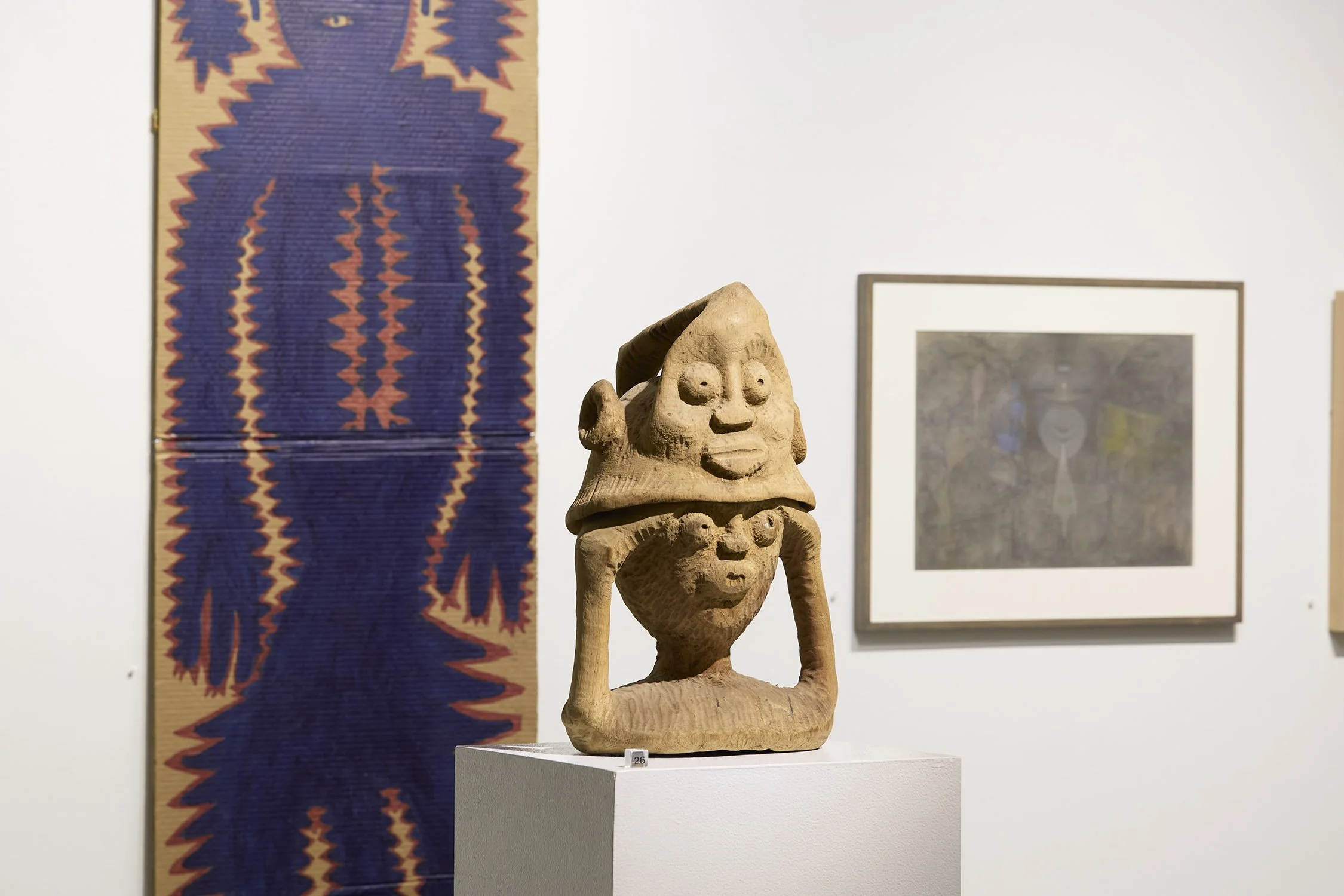 Animism, Shamanism, and Art Brut — CAVIN-MORRIS GALLERY