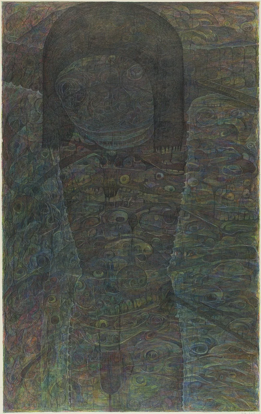 Night Colors: New Drawings by M'onma — CAVIN-MORRIS GALLERY