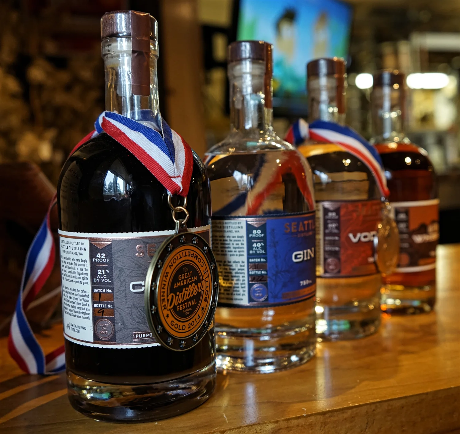 Seattle Distilling Company - Vashon Island, WA — Firewater Network