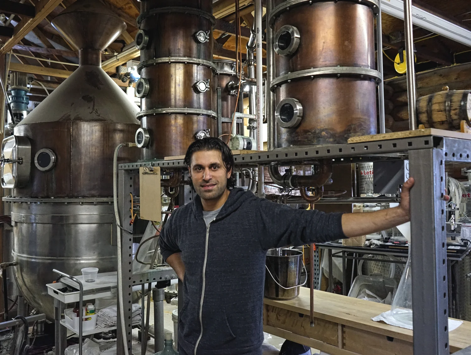 Seattle Distilling Company - Vashon Island, WA — Firewater Network