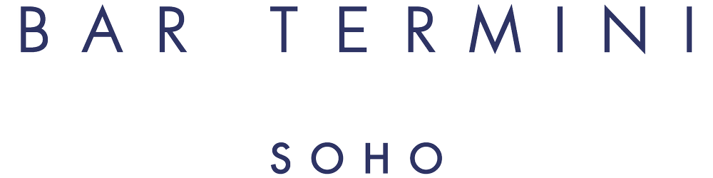 Menu — Bar Termini Soho