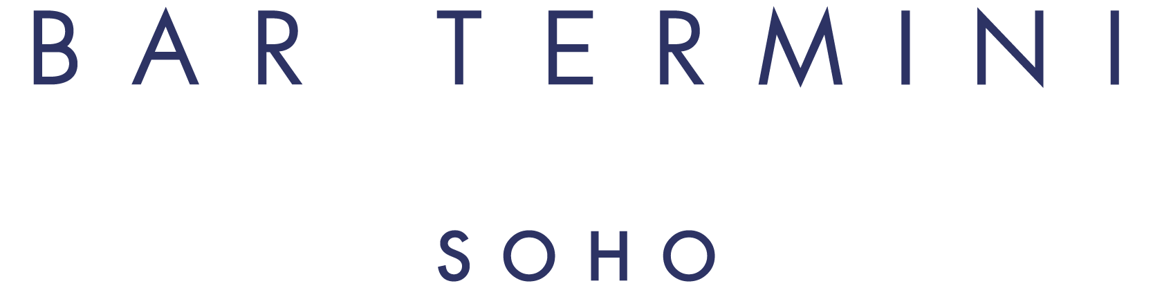 Menu — Bar Termini Soho