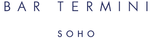 Menu — Bar Termini Soho
